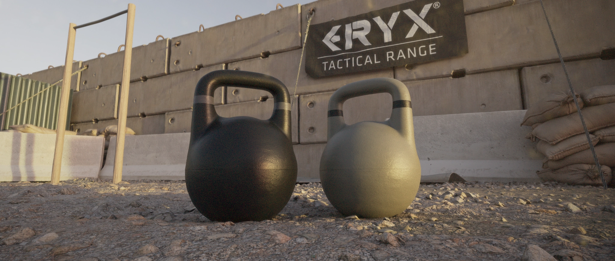 Entrainement militaire : kettlebell, l'outil ultime – Eryx Fitness