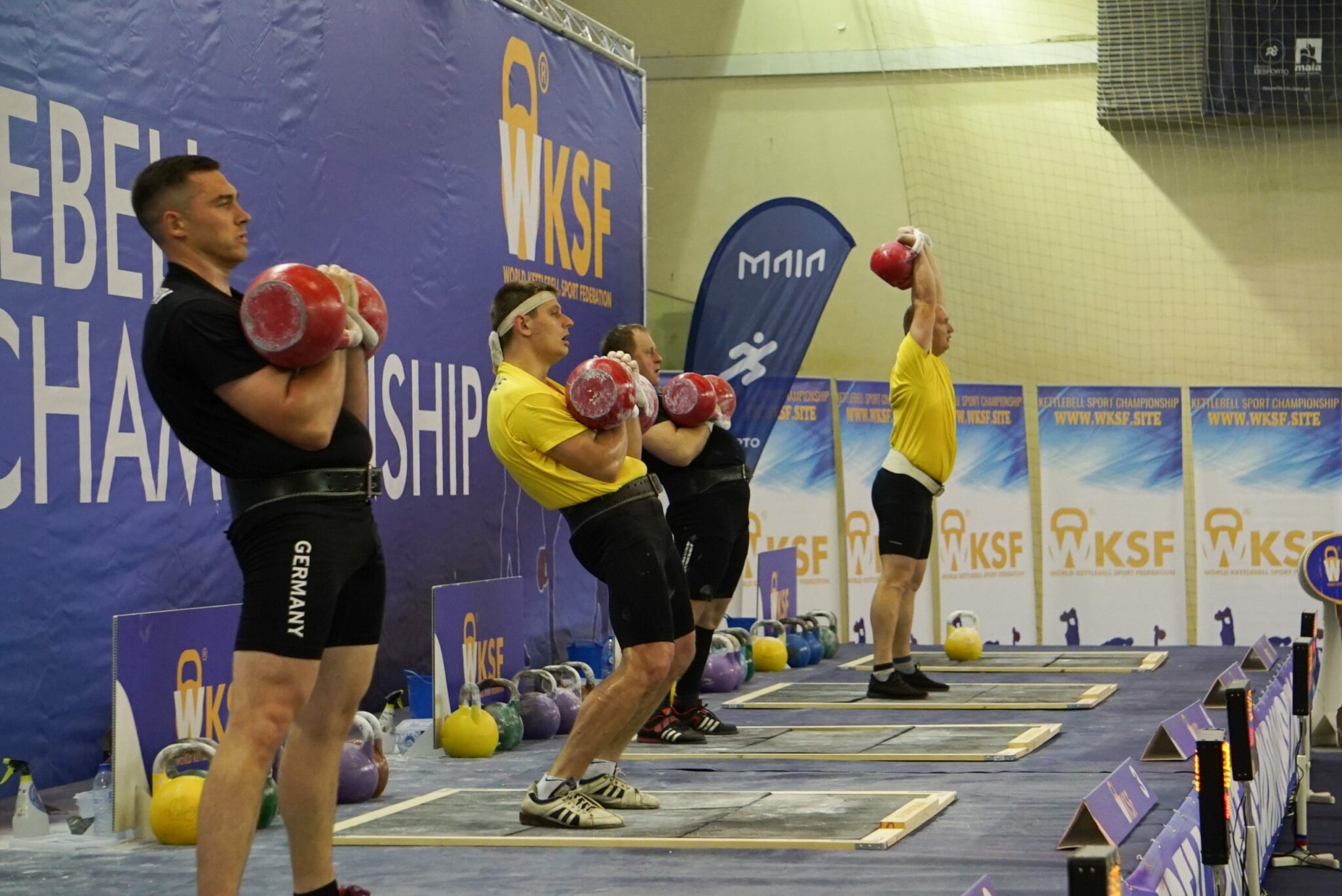 Kettlebell sport : all about the Girevoy Sport – Eryx Fitness